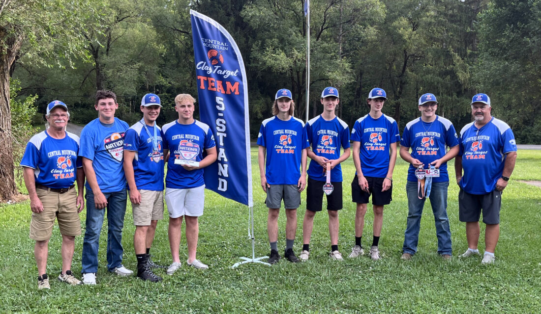 Central Mountain High School Clay Target League shines in Spring 2024 ...